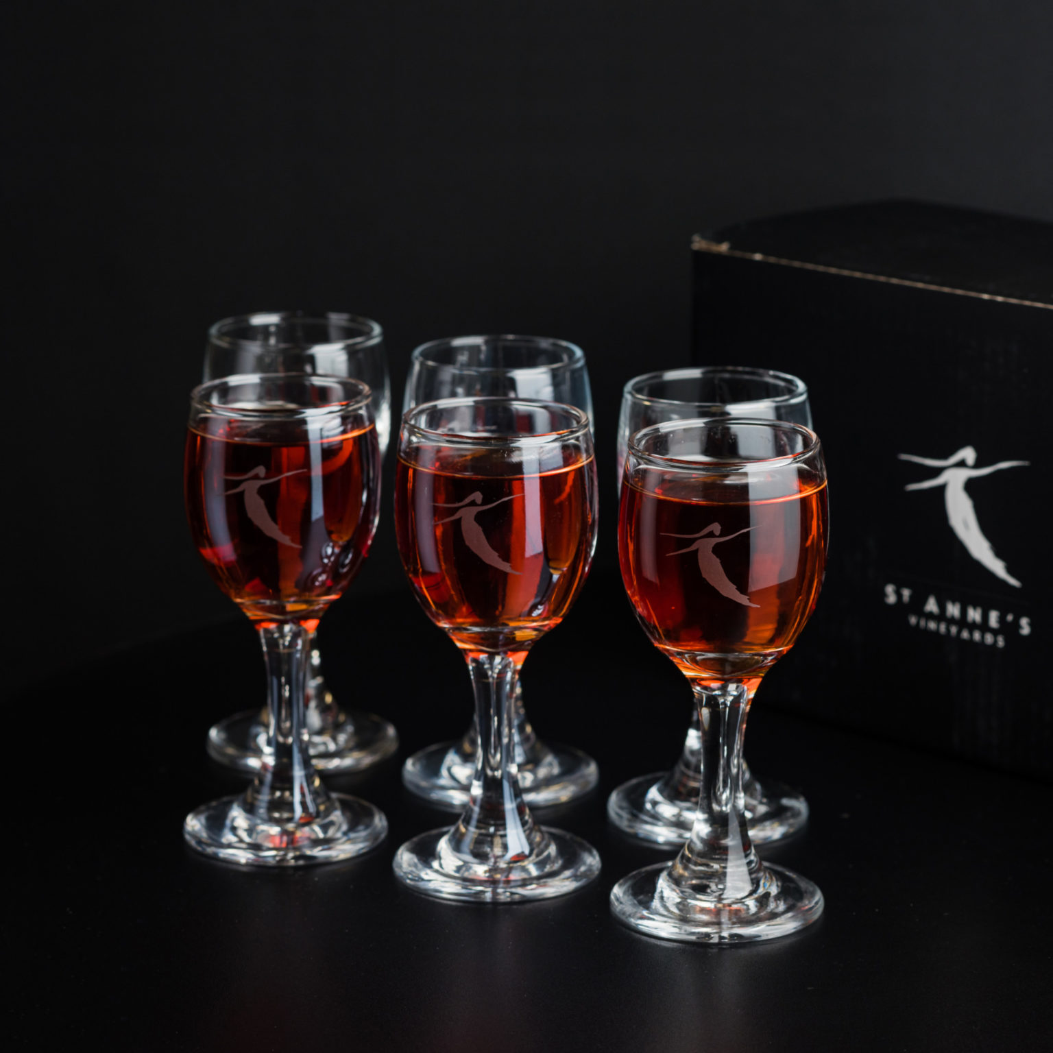 St Anne's Port Glasses (Set of 6)