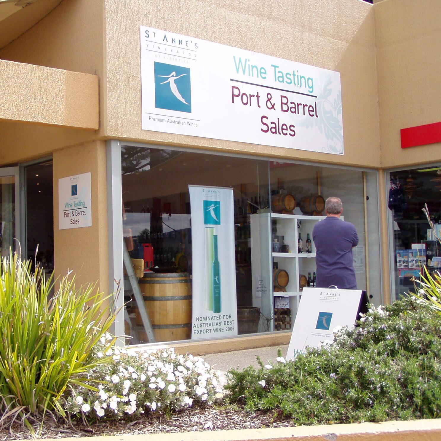Lorne Winery | Wine Tastings | St Anne's Winery